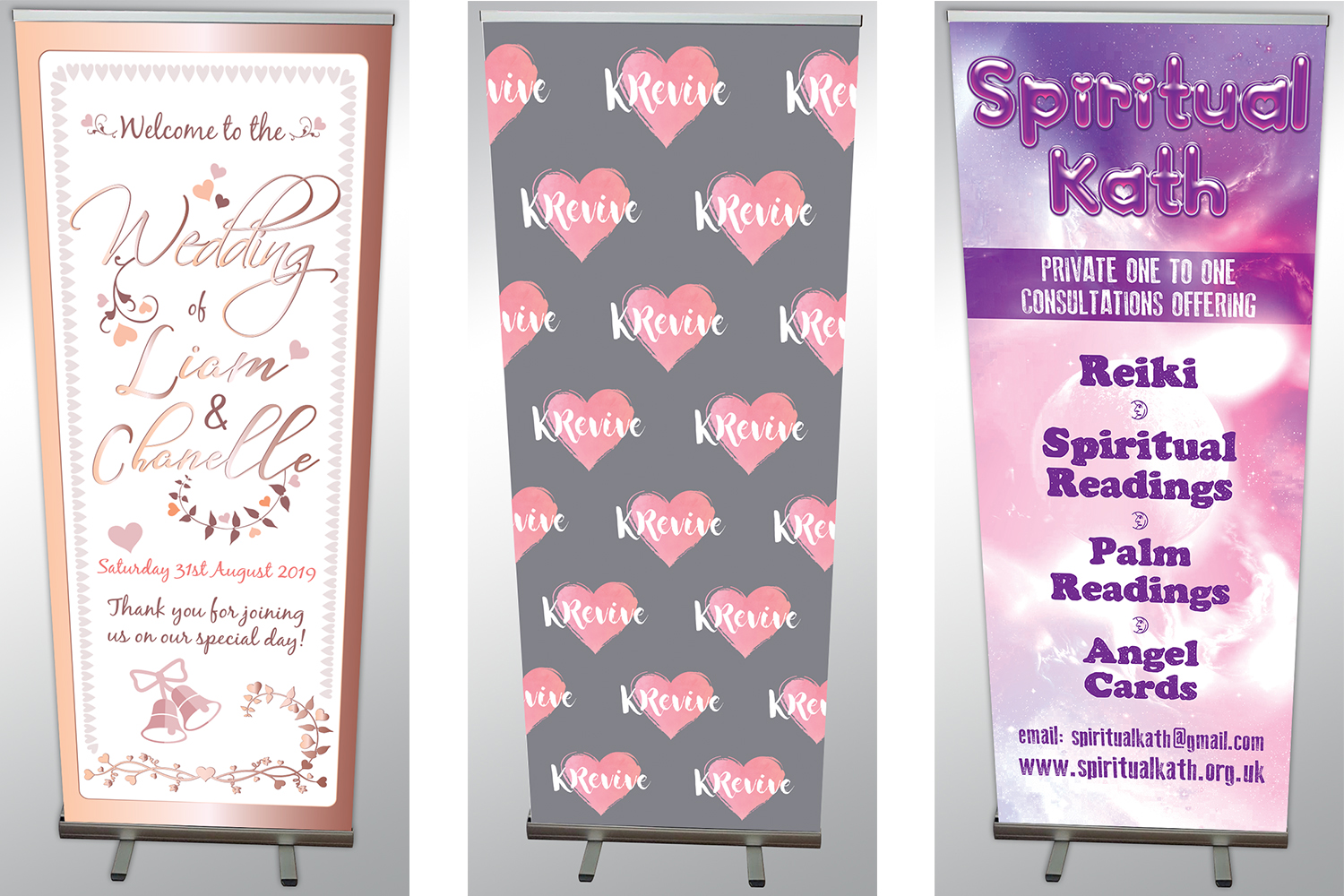 6ft Roller Banners – Sara Tyler Reese Portfolio