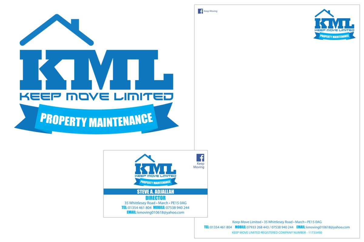 KML Logo and Stationery – Sara Tyler Reese Portfolio